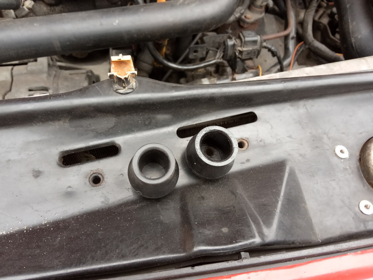 ТО и всякие мелочи — Volkswagen Golf Mk2, 1,9 л, 1987 года | плановое ...