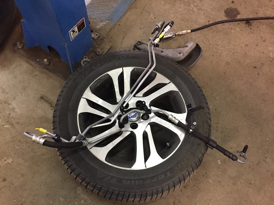 31387522 Шланг ГУР VOLVO. Сделано. — Volvo XC70 III, 2,4 л, 2015 года ...