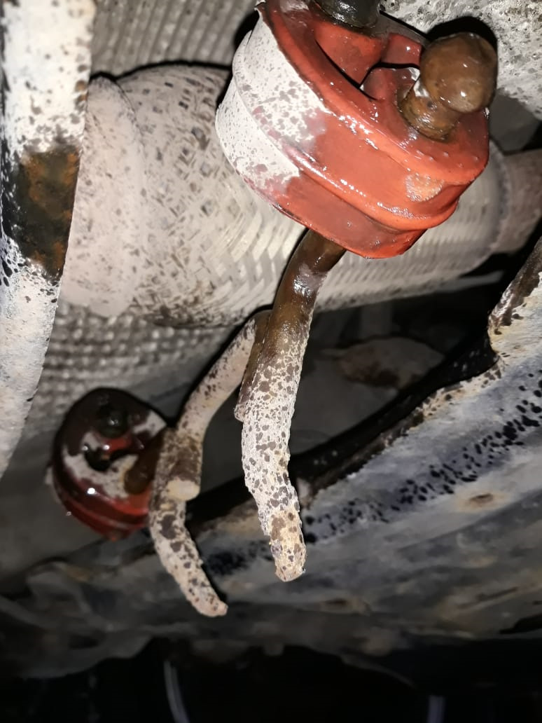 Замена гофры — Ford Focus Wagon II, 2 л, 2008 года | визит на сервис ...