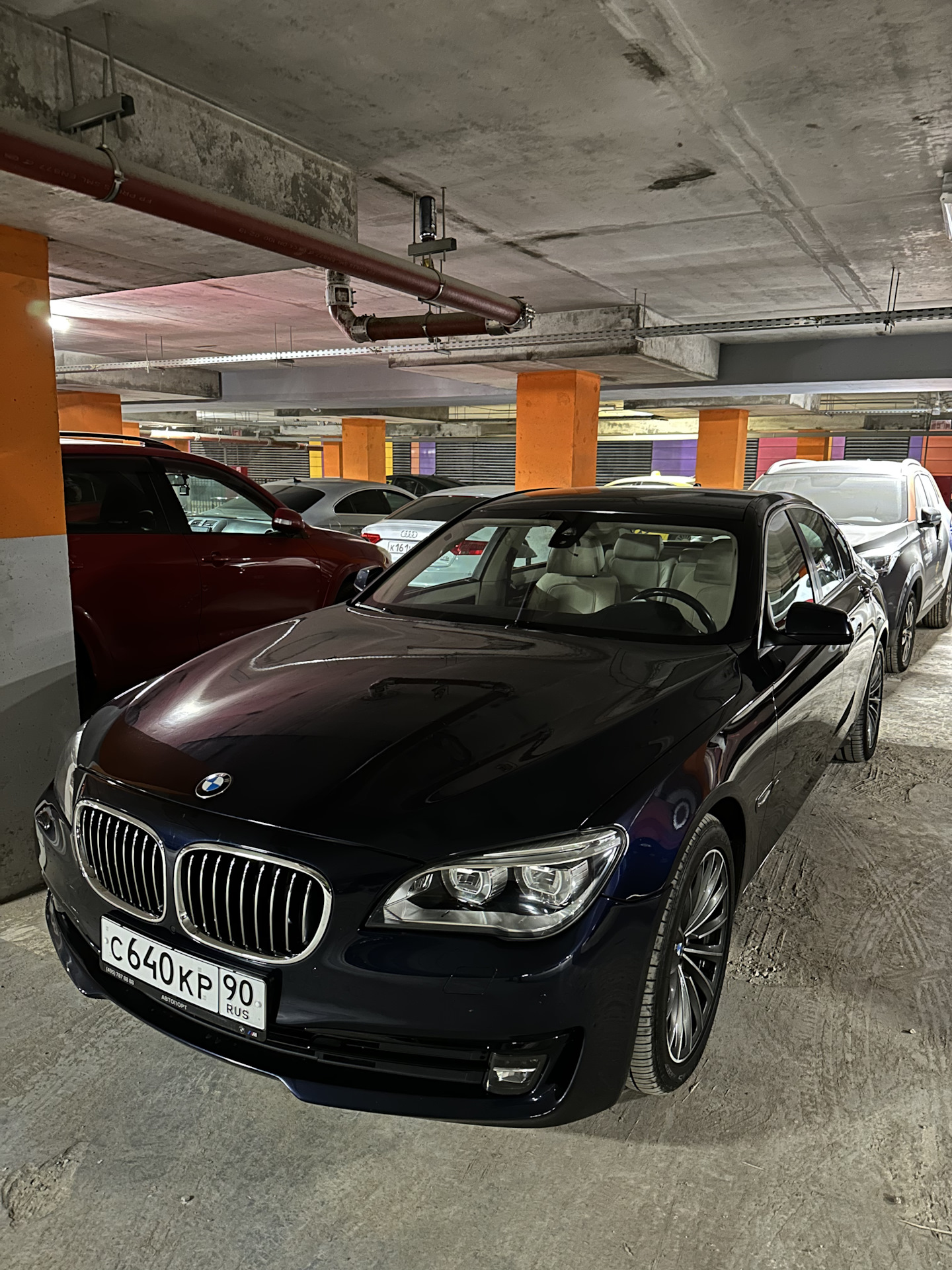 Техническое обслуживание. Дооснащение F-серии как наркотик — BMW 7 ...