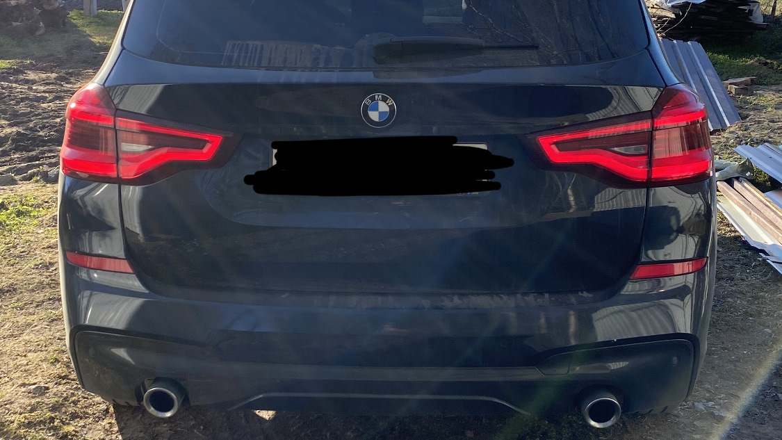 BMW X3 (G01) 2.0 дизельный 2018 | 2.0d на DRIVE2