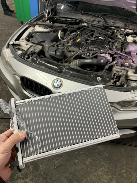 64119229486 Нагревательный элемент BMW | Запчасти на DRIVE2