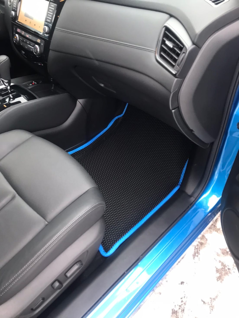 Коврики Eva — Nissan Qashqai (2G), 2 л, 2021 года | аксессуары | DRIVE2