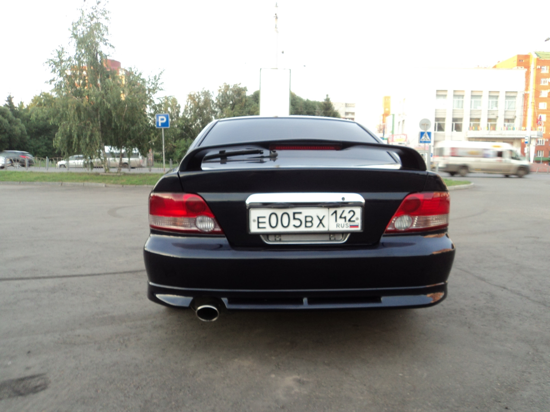 Vr-4 бампера — Mitsubishi Galant VR-4, 2,5 л, 2000 года | стайлинг | DRIVE2