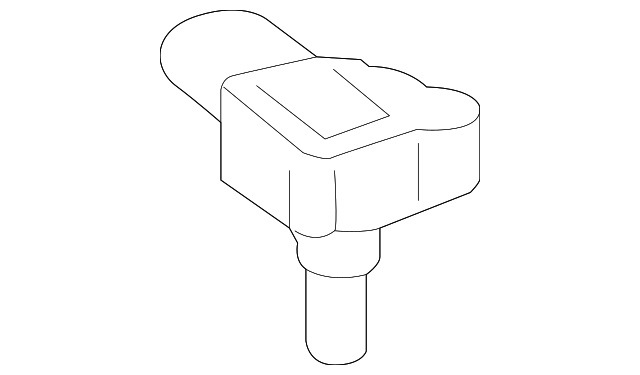 A0091533328 Датчик давления интеркулера Mercedes | Запчасти на DRIVE2