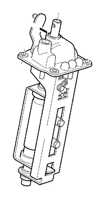 31325232 Gear Shift Control. Excluding Ball Catch. Gearbox, Manual. The ...