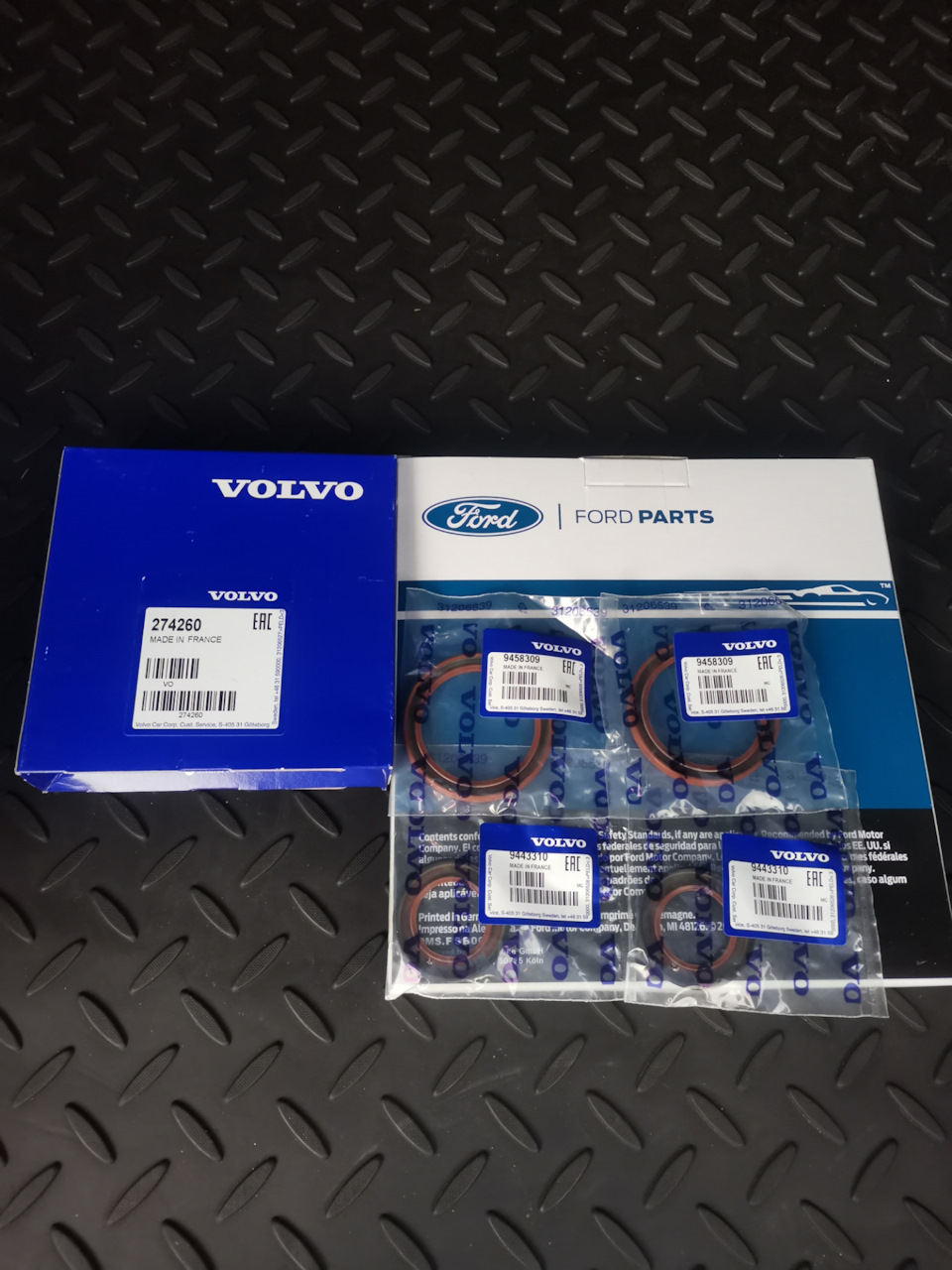 9458309 Передний сальник впускного распредвала VOLVO XC90 Volvo ...