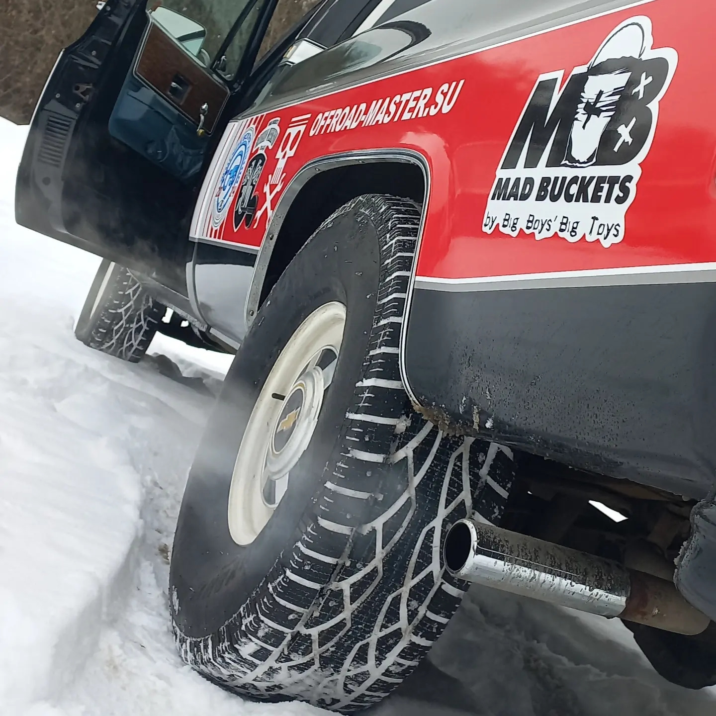 Ice Dragster — Chevrolet C/K-Series (3G), 7,4 л, 1976 года ...