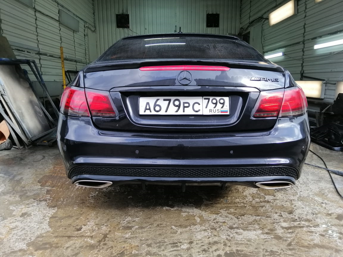 Макетирование диффузора рестайл w207 Brabus style — PR-Tuning на DRIVE2