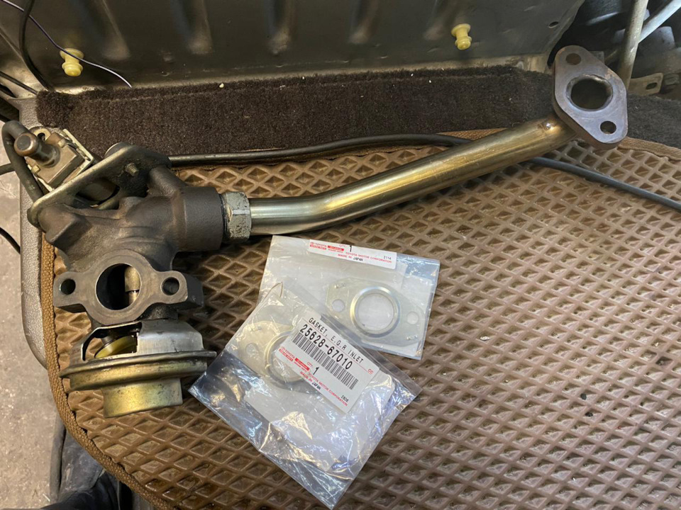 Большое ТО #3 насос подкачки — Toyota HiAce (H100), 3 л, 1994 года ...