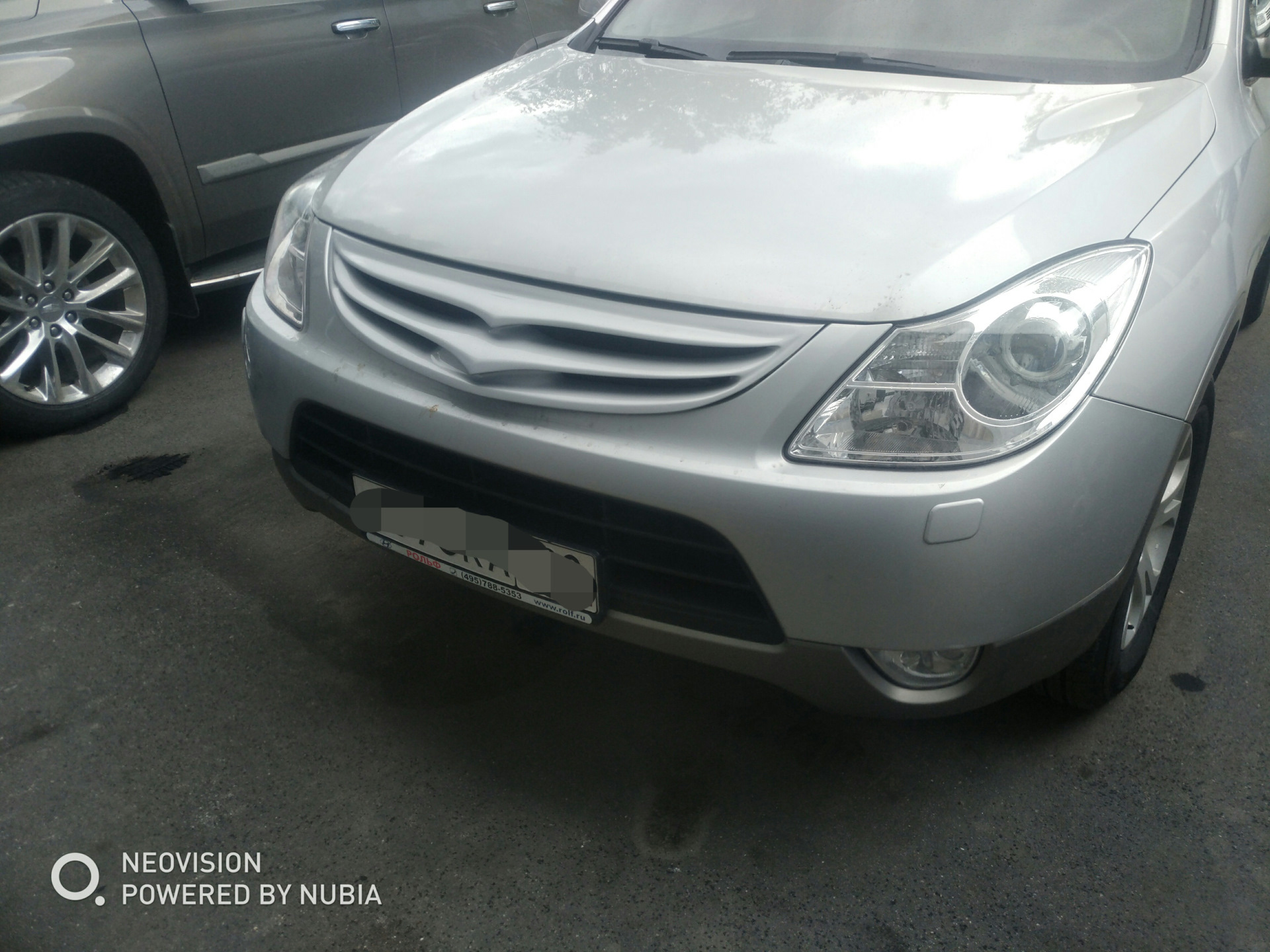 Ох уж этот тюнинг! — Hyundai ix55, 3 л, 2011 года | стайлинг | DRIVE2