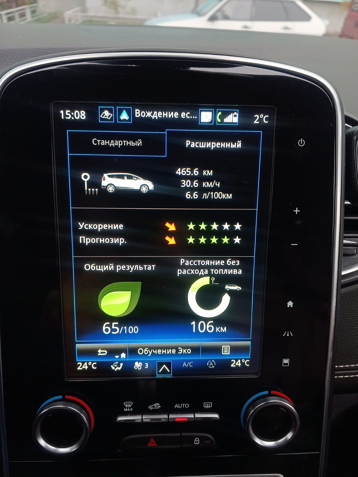 Беспроводной Android Auto — Renault Grand Scenic IV, 1,5 л, 2018 года ...