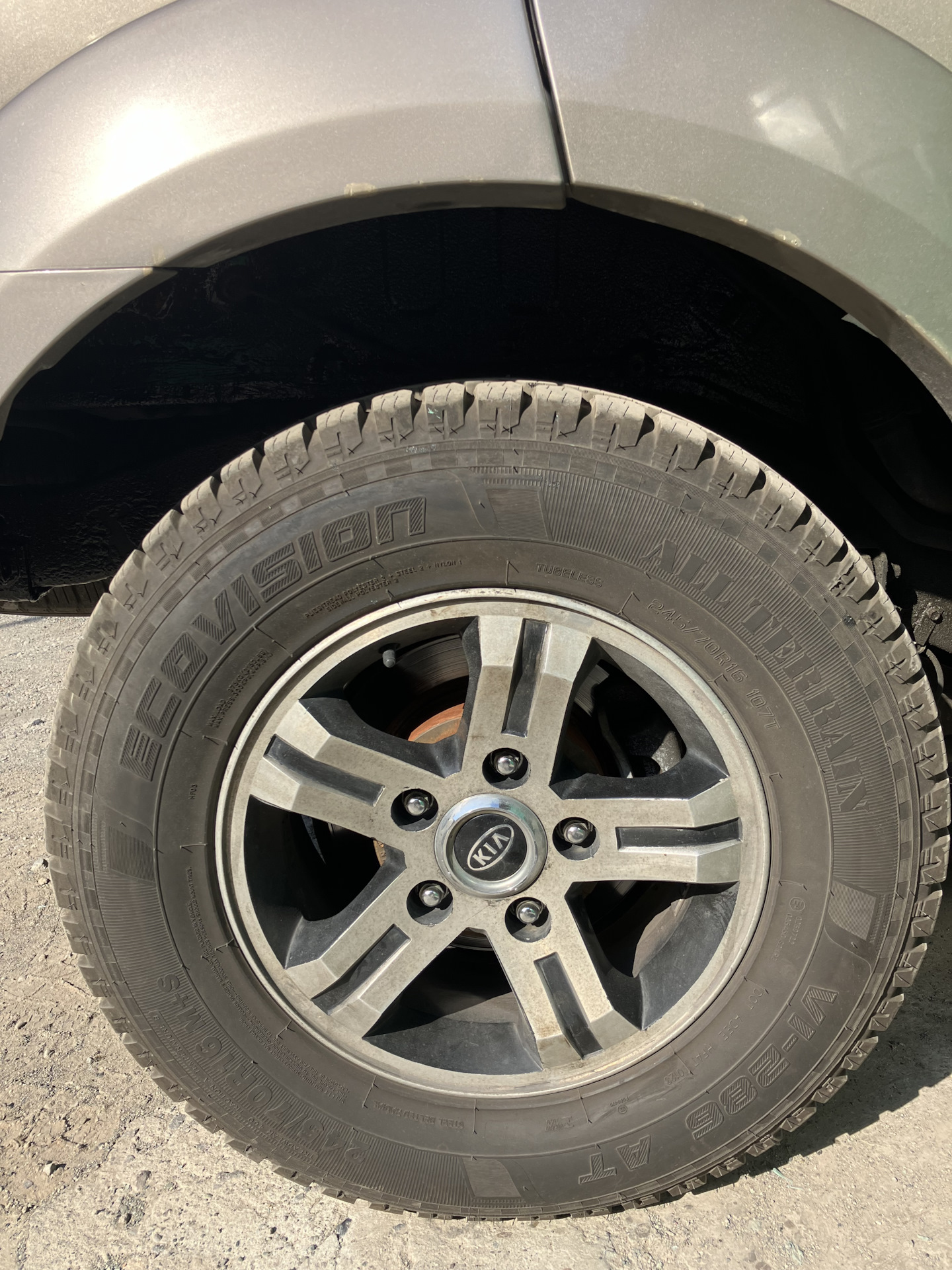 ПОДКРАСКА ДИСКОВ — Сообщество «KIA Sorento» на DRIVE2