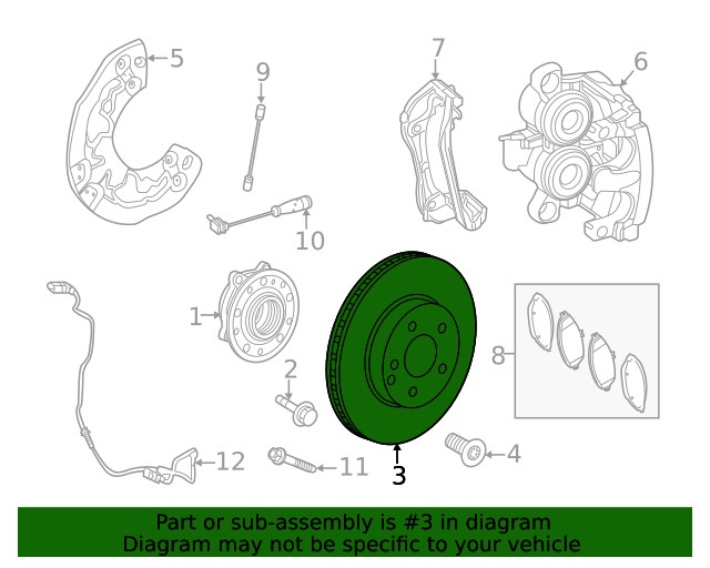 A167421100107 Диск тормозной Mercedes | Запчасти на DRIVE2