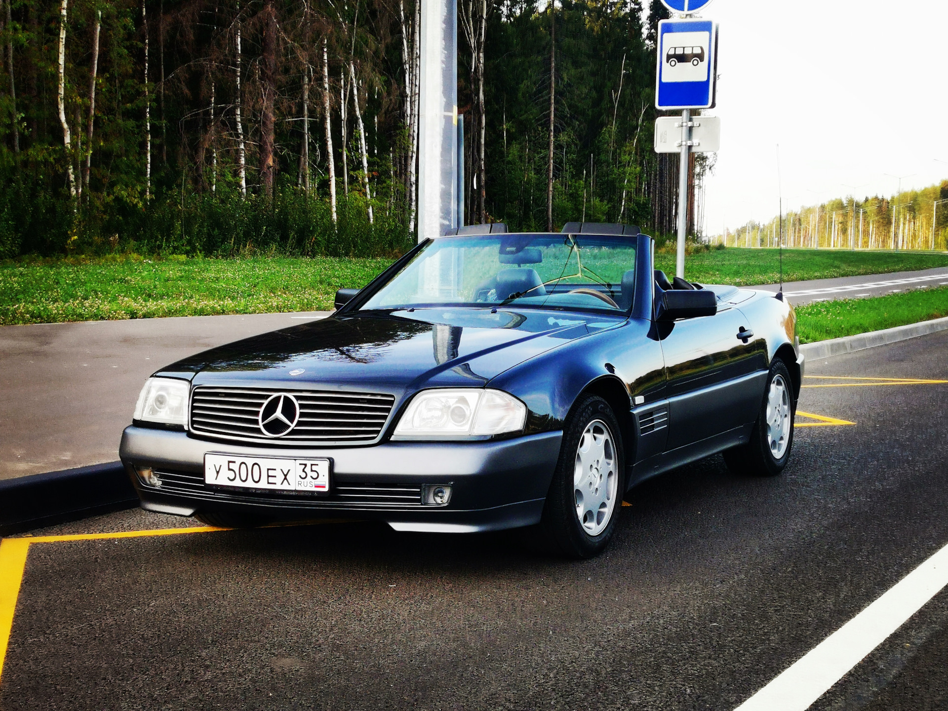 Август 2022 — Mercedes-Benz SL-Class (R129), 5 л, 1992 года ...
