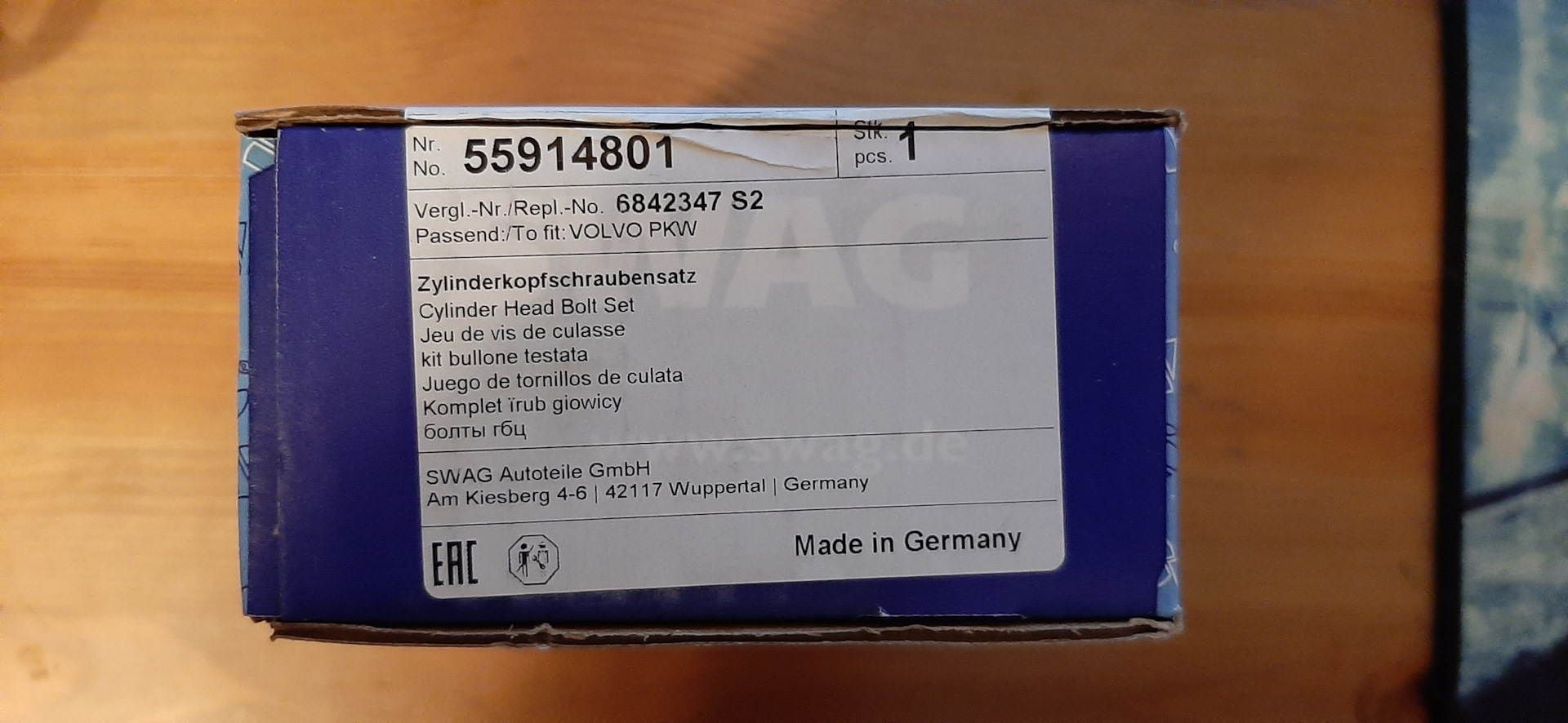 Замена маслосъемных колпачков. — Volvo S60 (1G), 2,4 л, 2007 года ...