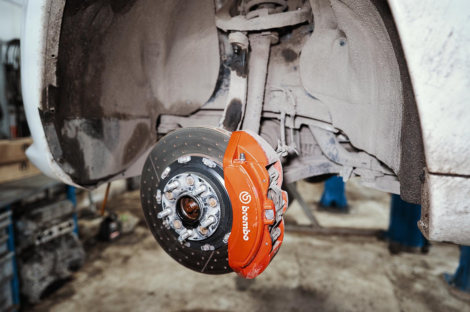 Передний амортизатор Grand Cherokee WK2 — Mopar plus на DRIVE2