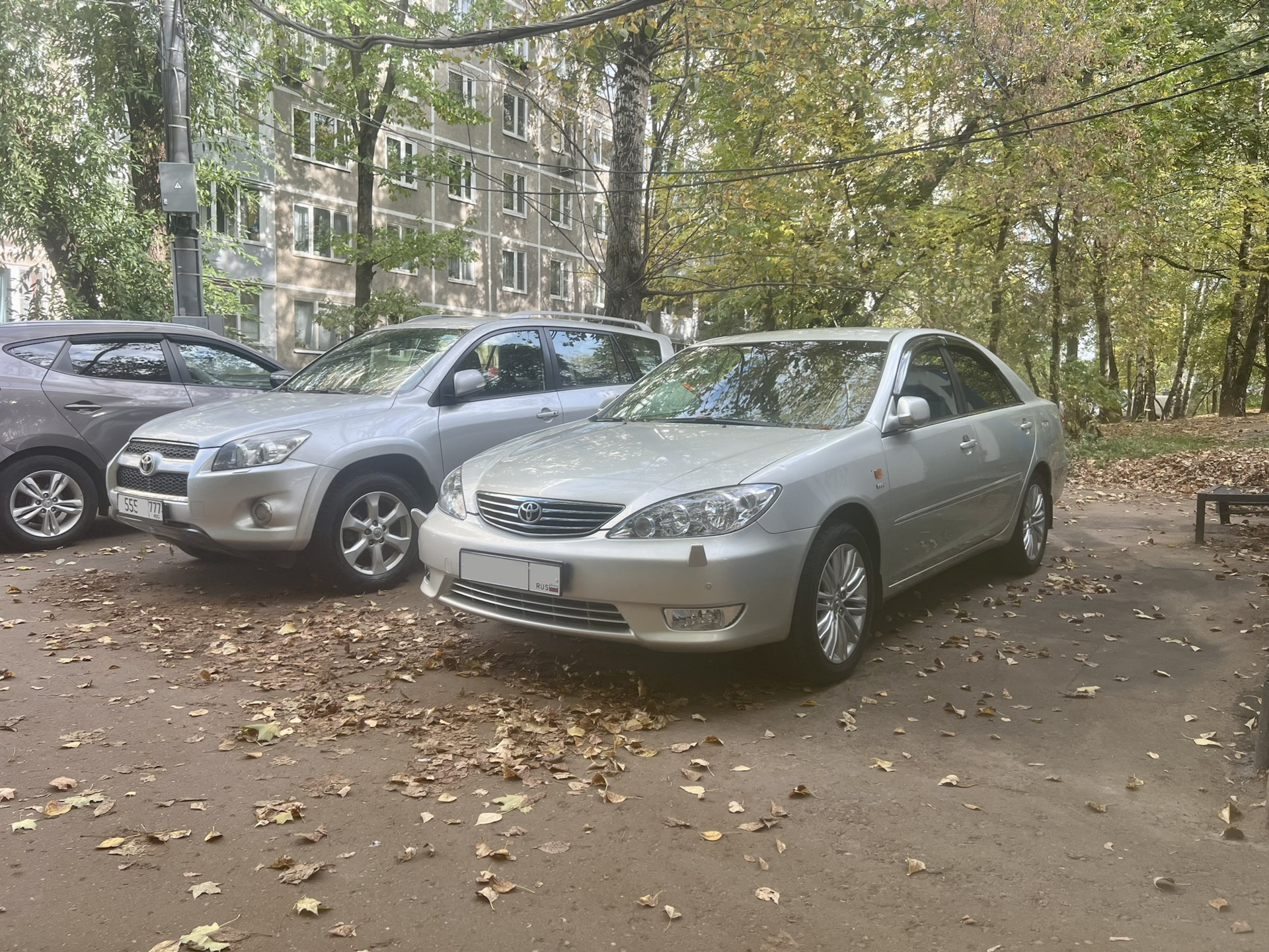 Подготовка к зиме — Toyota RAV4 (III), 2,4 л, 2012 года | другое | DRIVE2