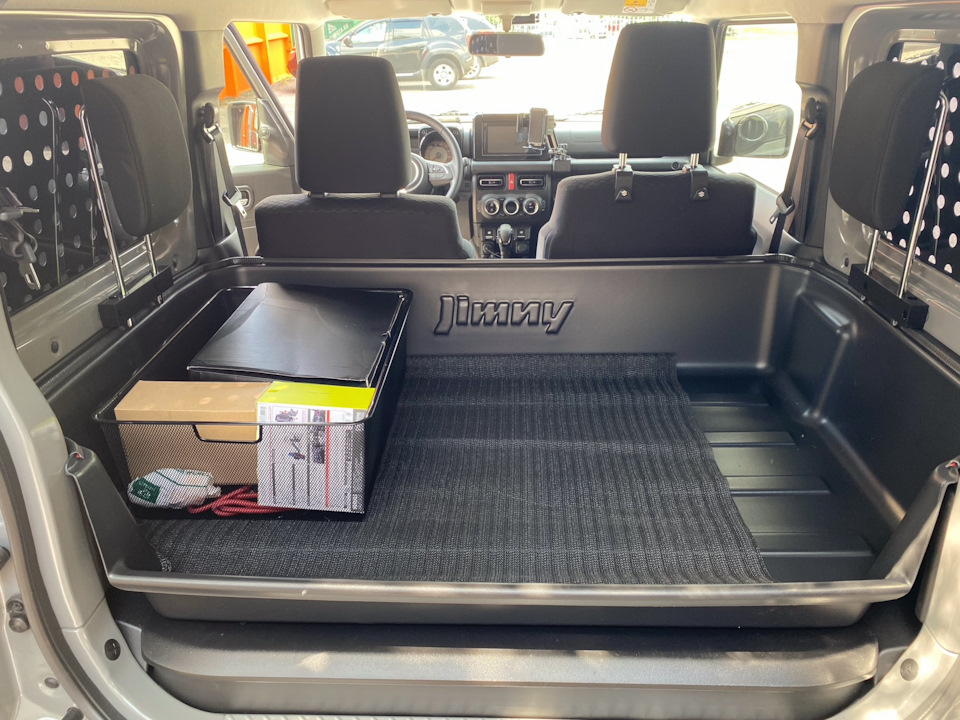 Организация багажника — Suzuki Jimny (4G), 1,5 л, 2021 года ...