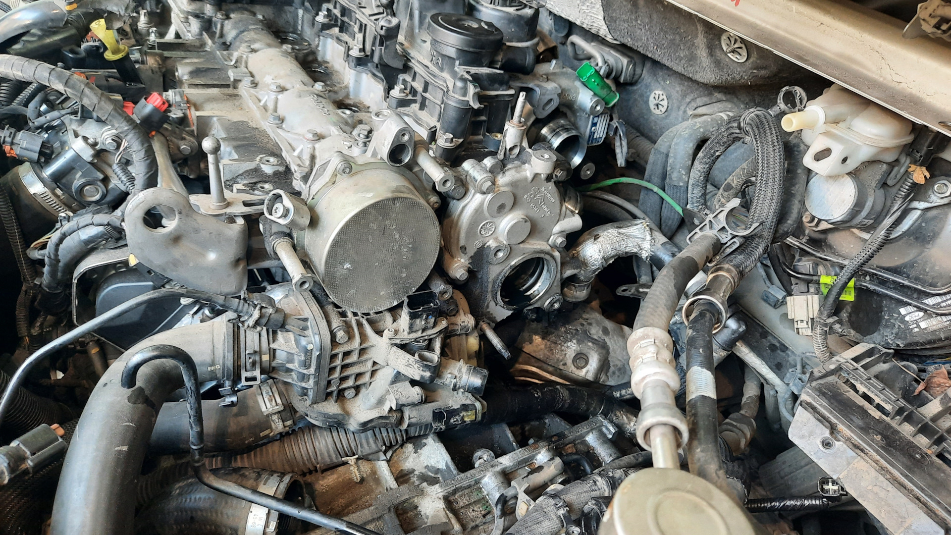 ТНВД — Ford S-Max (2G), 2 л, 2016 года | своими руками | DRIVE2