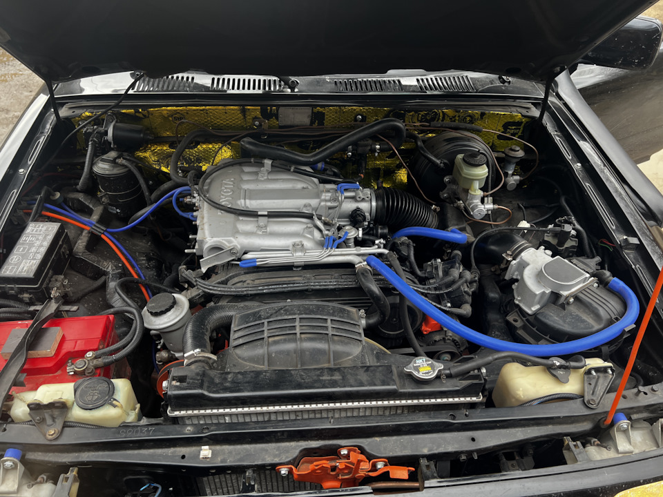 Реанимация — Toyota 4Runner II, 3 л, 1990 года | визит на сервис | DRIVE2