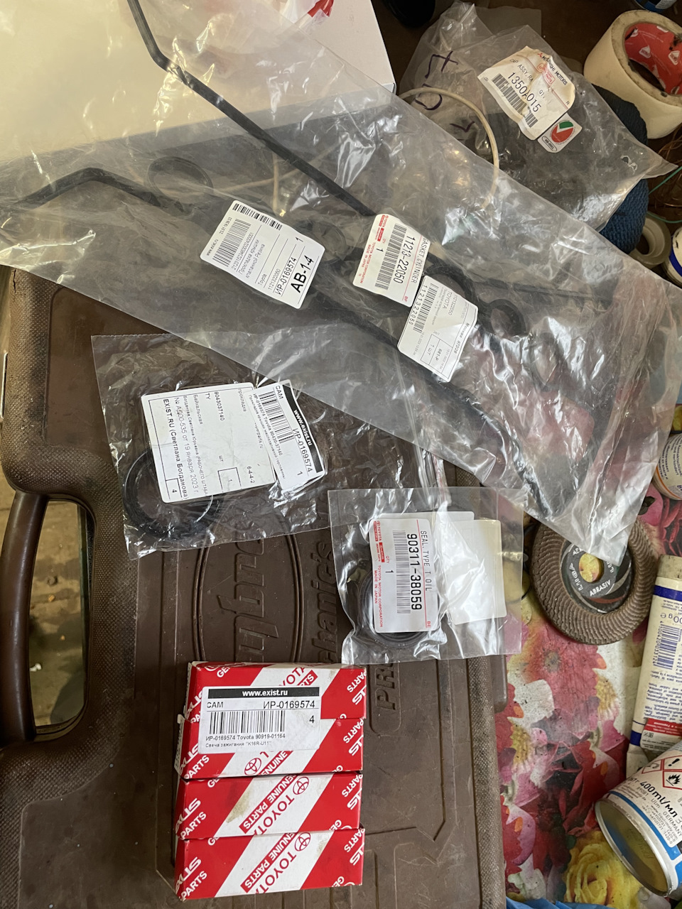 9031138059 Уплотняющее кольцо, распределительный вал TOYOTA LEXUS ...