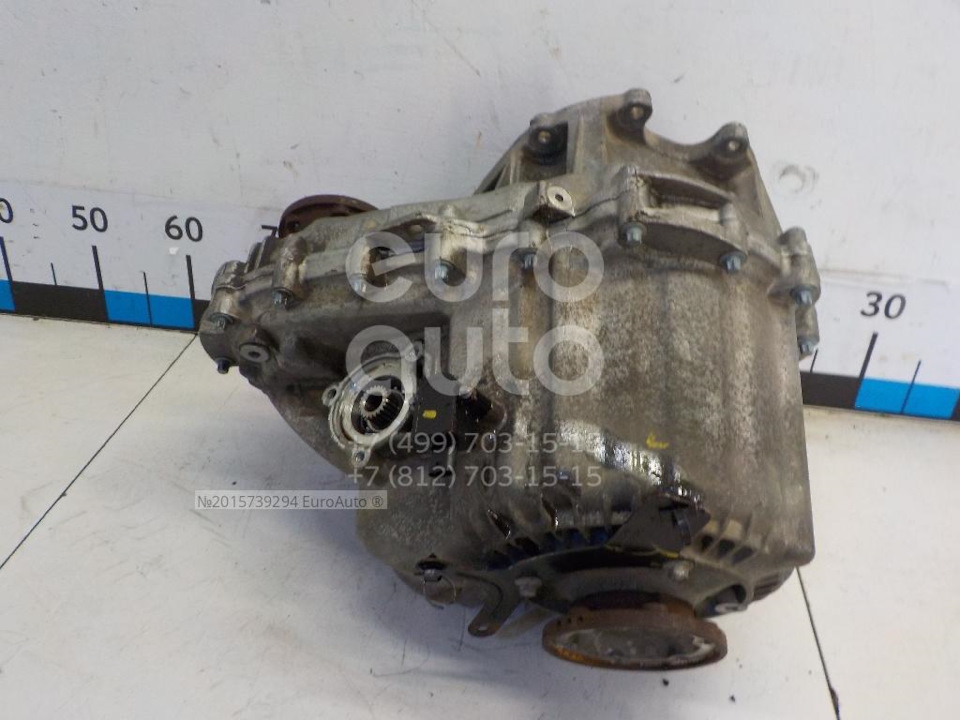 LR008206 Раздаточная коробка Jaguar Land Rover | Запчасти на DRIVE2