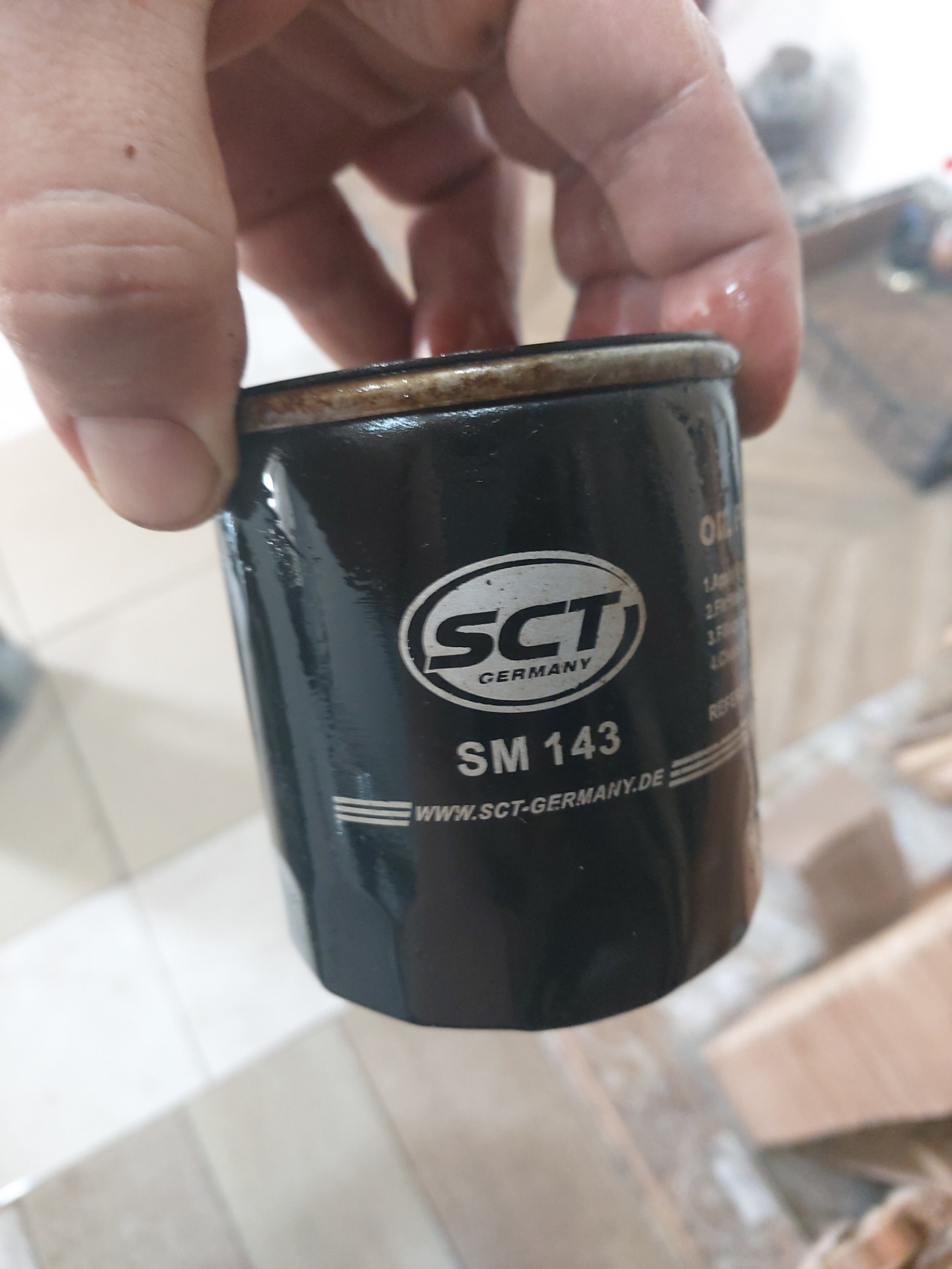 Замена масла в моторе — Ford Mondeo IV, 2 л, 2011 года | плановое ТО ...