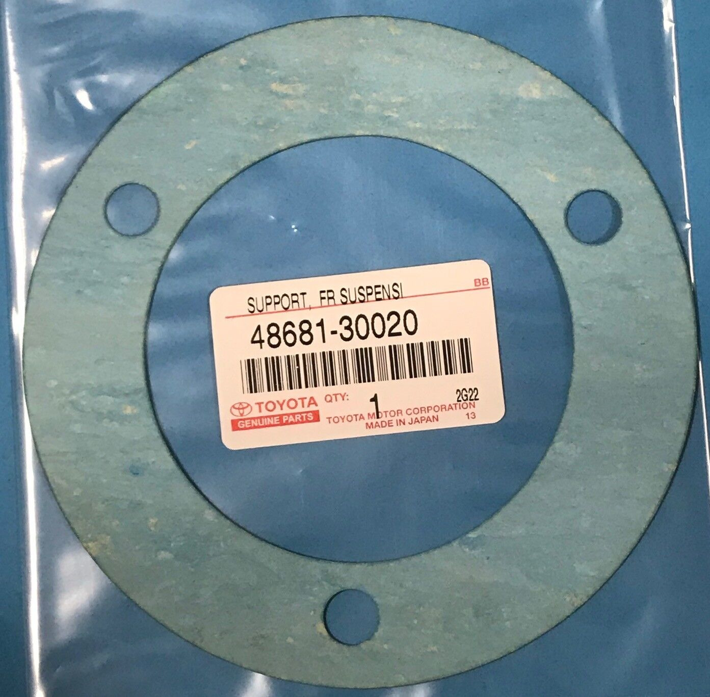 Опоры, пыльники, отбойники — Toyota Crown Majesta (S150), 4 л, 1998 ...