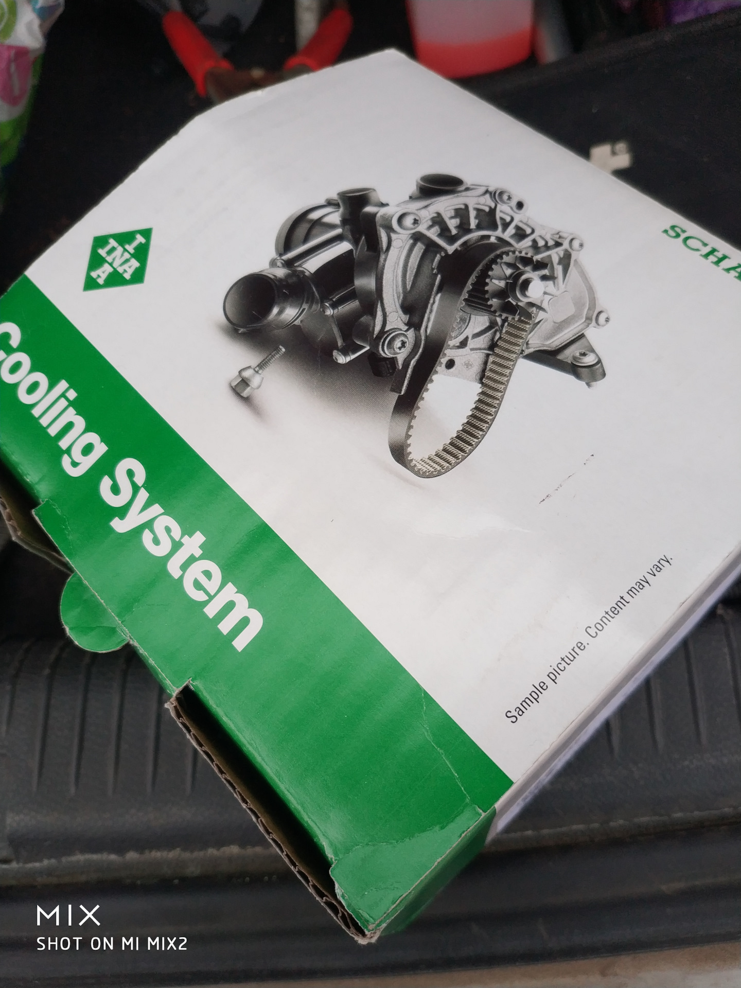 Замена помпы — Volkswagen Golf Mk6, 1,4 л, 2010 года | визит на сервис ...