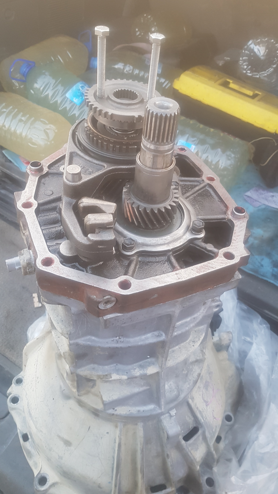 r150 пятая передача — Toyota Hilux Surf (2G), 2,4 л, 1993 года | тюнинг ...