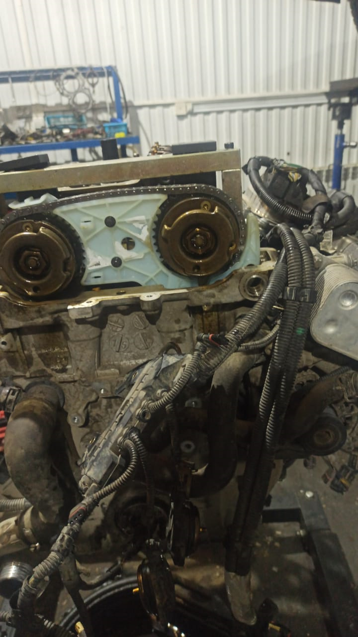 Меняем цепи — BMW 3 series (F30), 2 л, 2012 года | поломка | DRIVE2