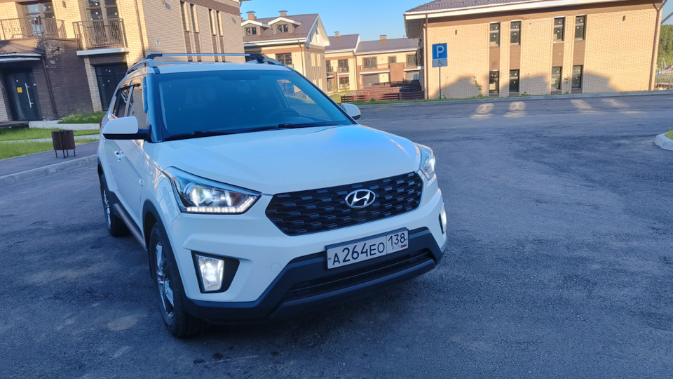 Hyundai Creta (1G) 1.6 бензиновый 2017 | iX25 на DRIVE2