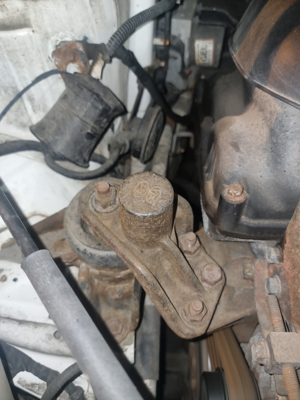 21810A5000 Опорный узел двигателя KIA HYUNDAI | Запчасти на DRIVE2