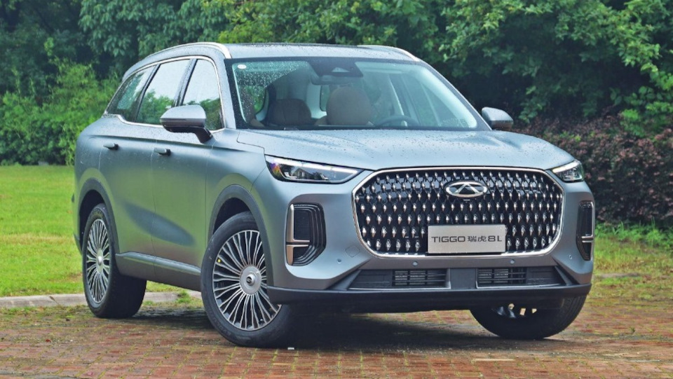 Chery Tiggo 9 — DRIVE2