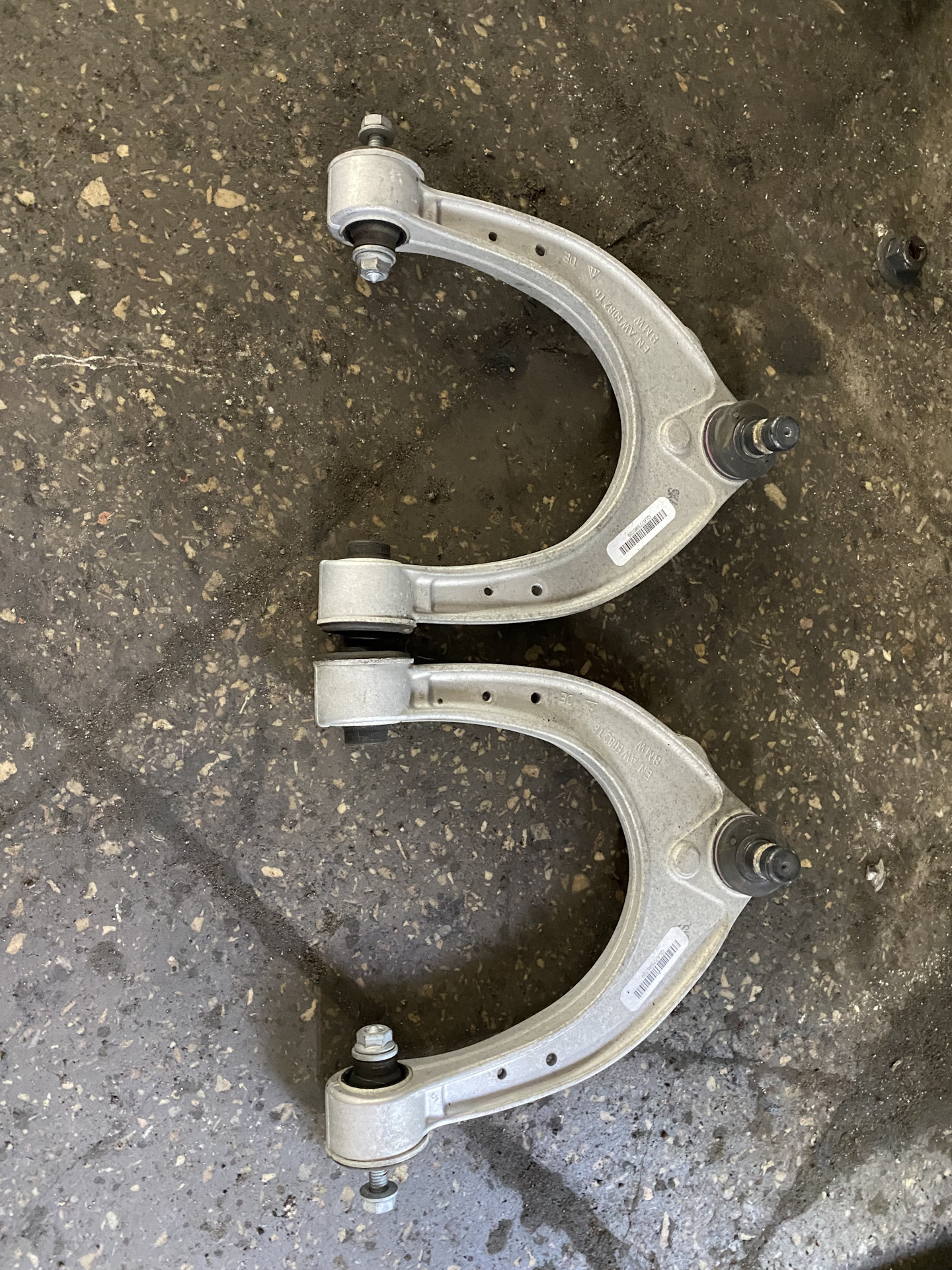 Профилактика подвески — BMW 5 series (F10), 2 л, 2012 года | расходники ...