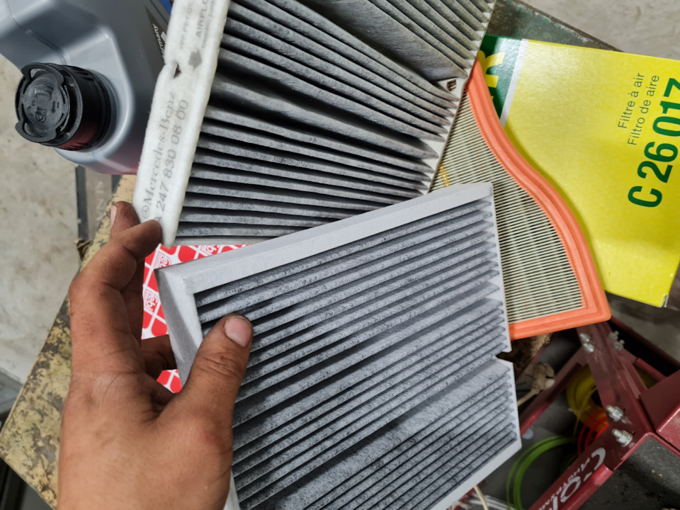 A2478300800 КАРТРИДЖ ФИЛЬТРА САЛОННОГО УГОЛЬНЫЙ (FINE PARTICLE FILTER ...