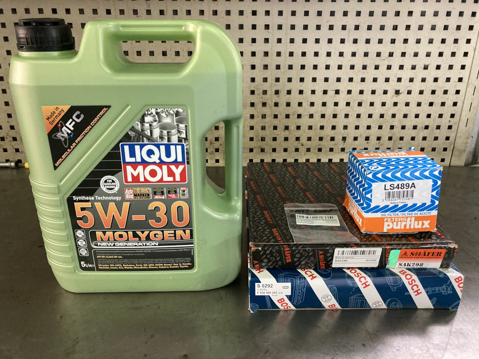 ТО + приводной ремень и ролики — KIA Sorento (2G), 2,4 л, 2011 года ...