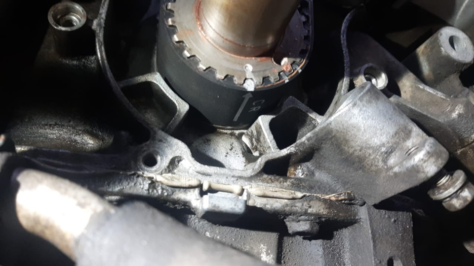 Замена ГРМ 2 — Lexus GX (UZJ120), 4,7 л, 2005 года | плановое ТО | DRIVE2