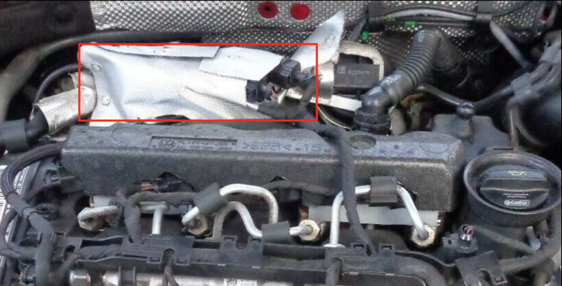 Первая поломка за 2 года пользованием авто. — Volkswagen Golf Variant ...