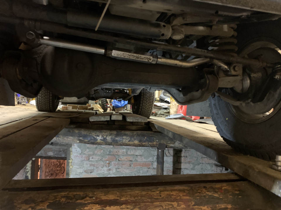 Обслужил подвеску — Toyota Land Cruiser 80, 4,5 л, 1996 года ...