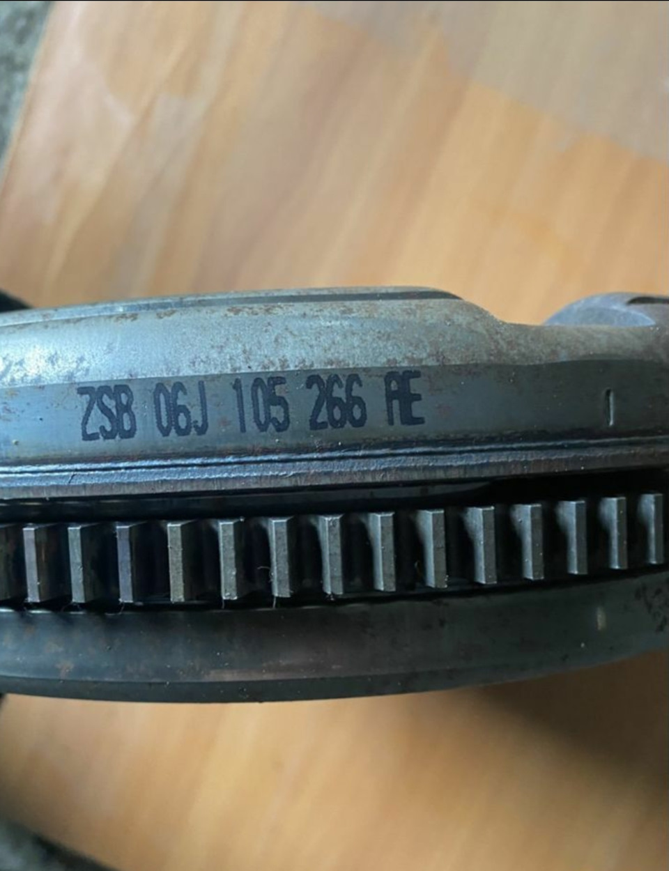 06J105266 Маховик VAG | Запчасти на DRIVE2