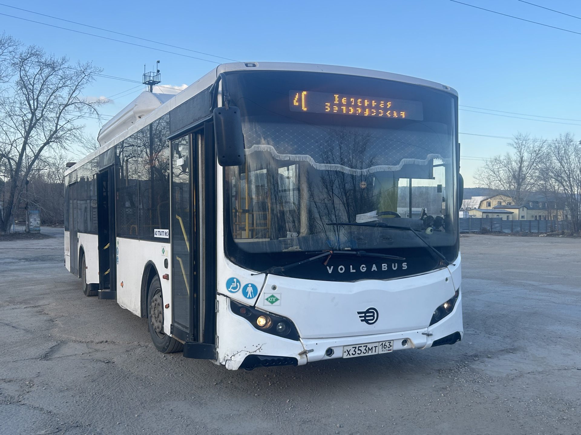 Марафет к летнему сезону 2025 — Volgabus 5270g2, 8,4 л, 2016 года ...