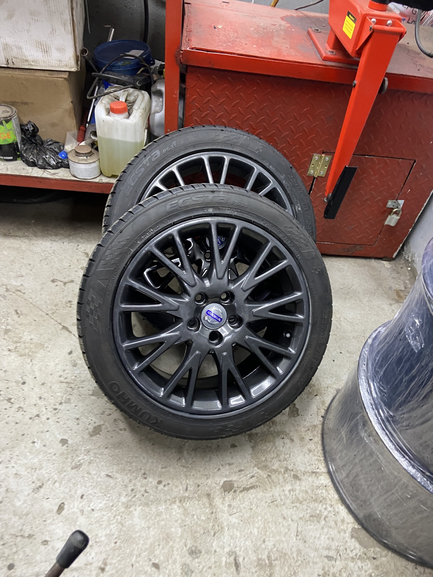 Orpheus на лето🌞 — Volvo S60 (1G), 2,5 л, 2004 года | колёсные диски ...