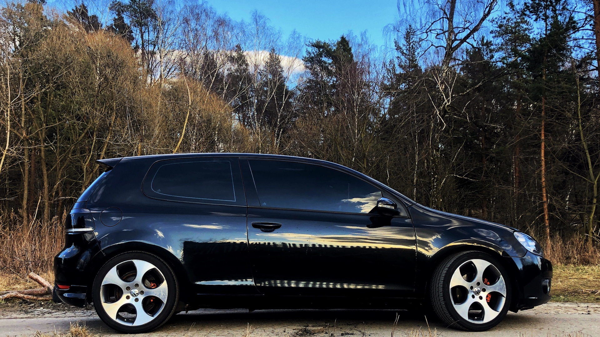 Volkswagen Golf Mk6 1.4 бензиновый 2009 | Black Edition на DRIVE2