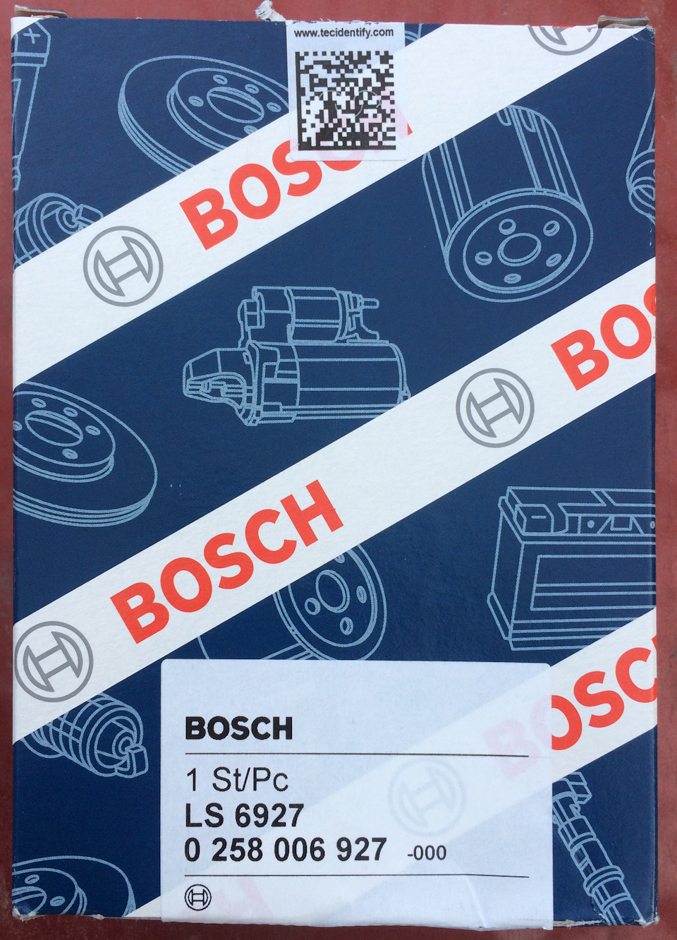 0258006927 ЛЯМБДА-ЗОНД BOSCH | Запчасти на DRIVE2