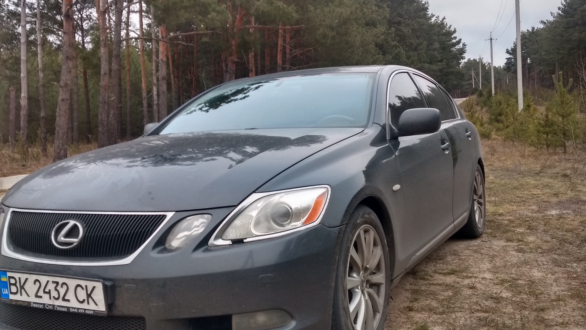 Lexus GS (S190) 4.3 бензиновый 2005 | GS 430 (UZS190) на DRIVE2