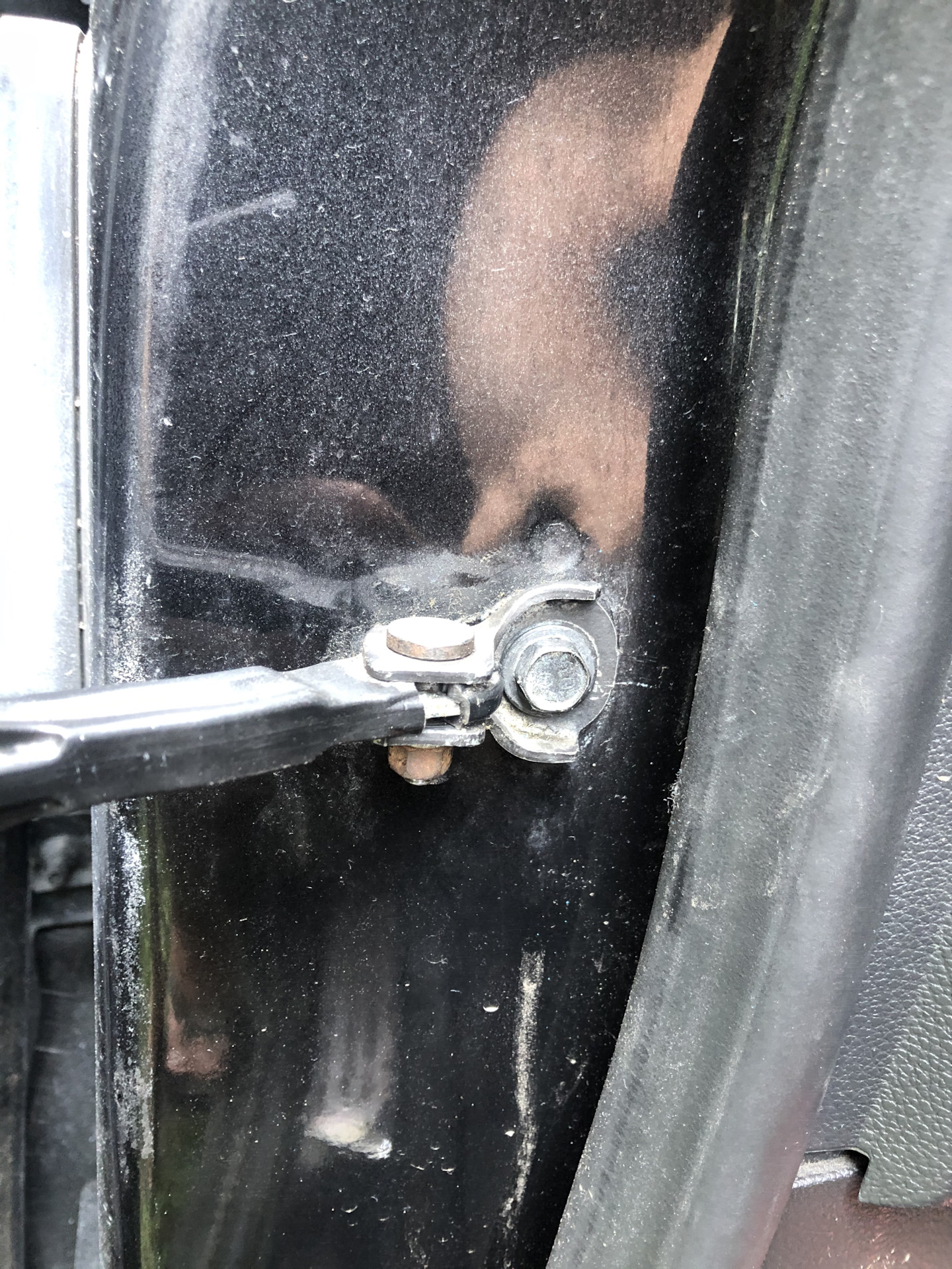 Установка кондиционера ФРОСТ на Калину 2 — Lada Калина 2 хэтчбек, 1,6 л ...