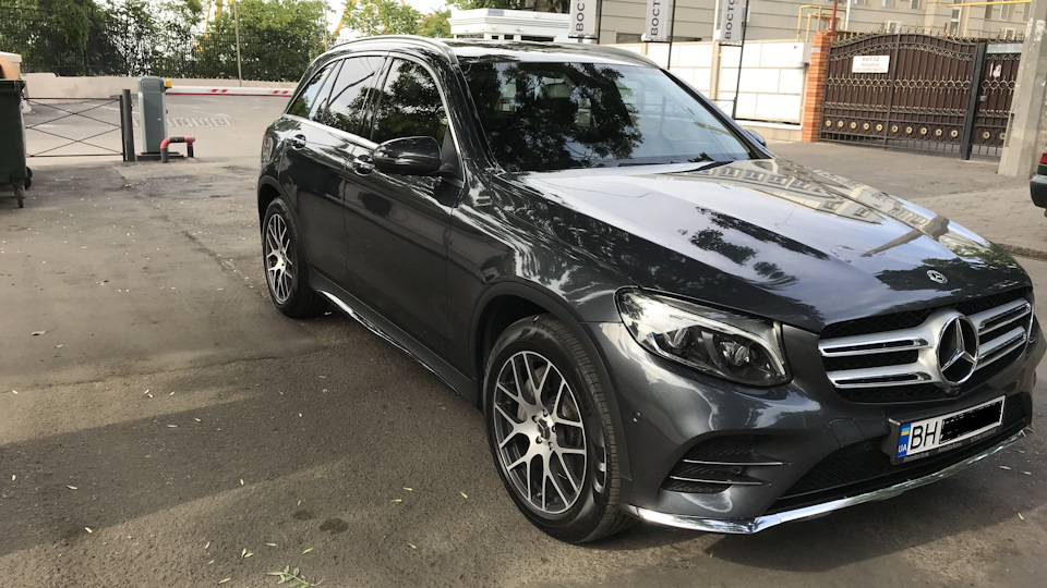 Досужие мысли о пневме. — Mercedes-Benz GLC-Class (X253), 2,1 л, 2016 года | наблюдение | DRIVE2