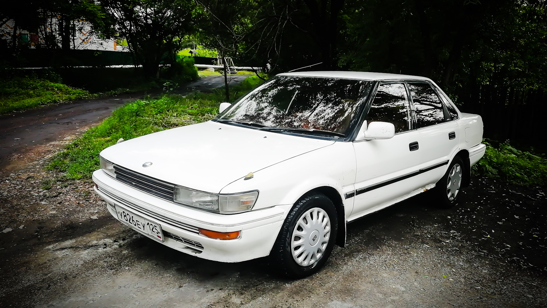 Toyota Sprinter (90) 1.5 бензиновый 1989 | SE Salon на DRIVE2